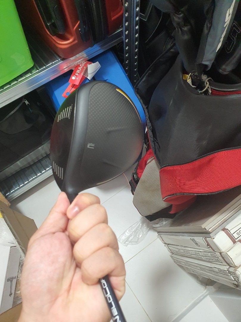 Cobra LTD LS 9 Degree Driver, Sports Equipment, Sports & Games, Golf on ...