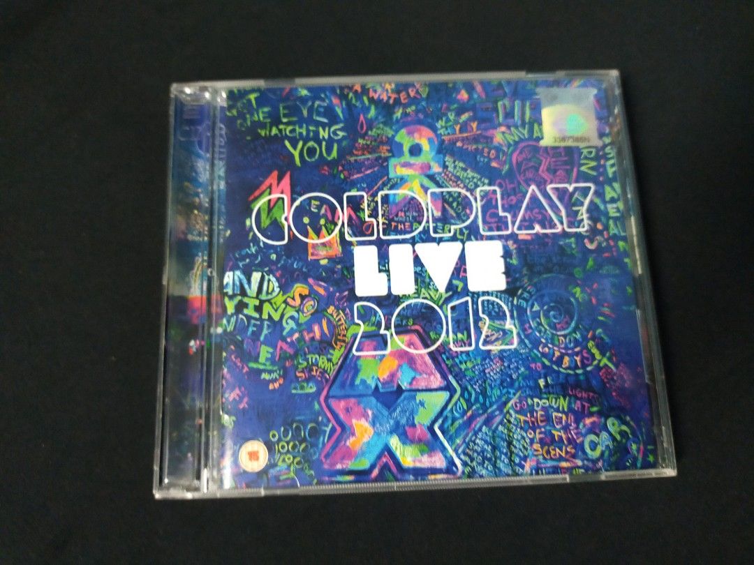 Coldplay - Live 2012 CD+DVD, Hobbies & Toys, Music & Media, CDs & DVDs on Carousell