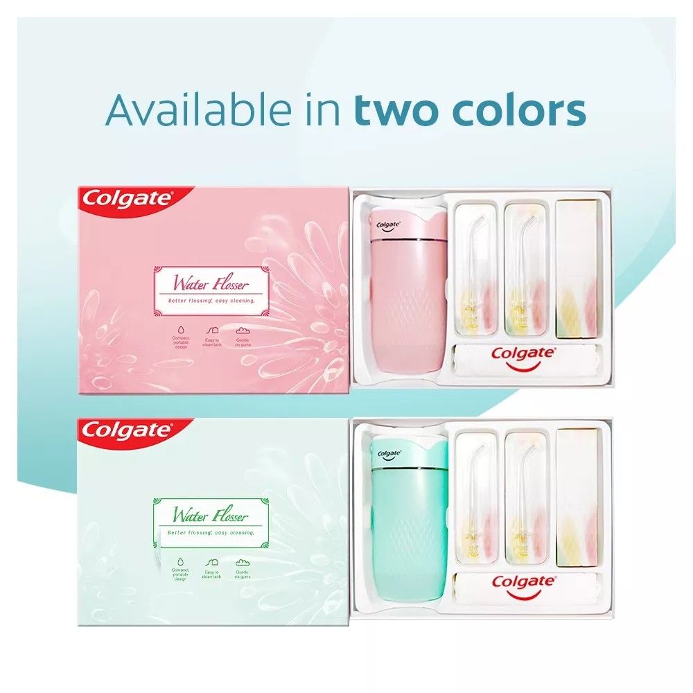 Colgate water flosser (Pink), Beauty & Personal Care, Oral Care on ...