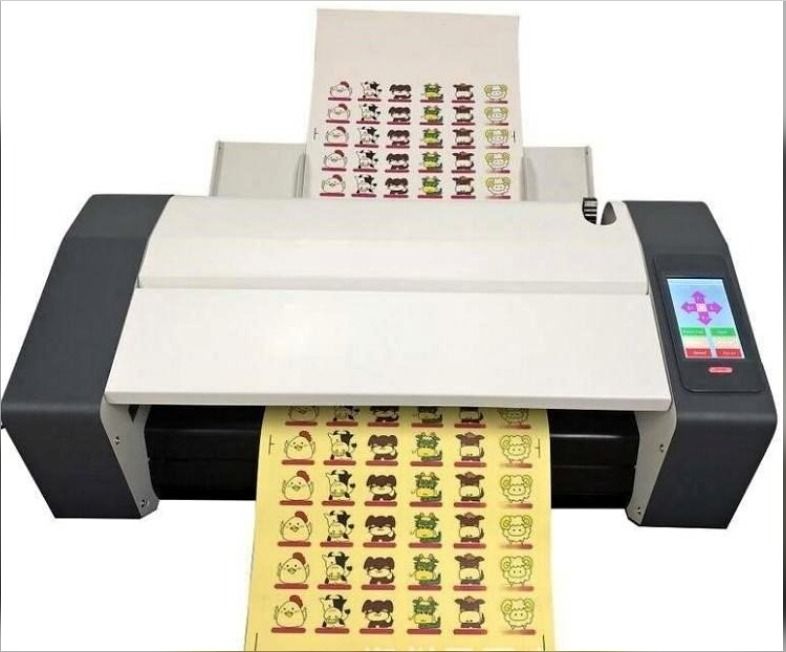 COMPETITIVE A3 DIGITAL LABEL DIE CUTTING MACHINE, Commercial ...