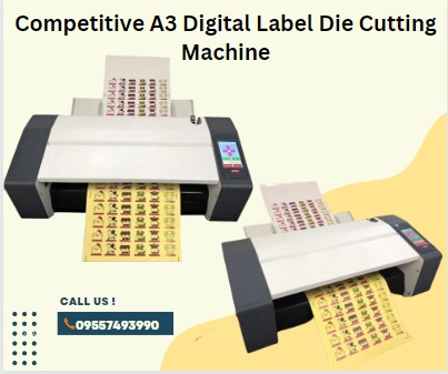 COMPETITIVE A3 DIGITAL LABEL DIE CUTTING MACHINE, Computers & Tech ...