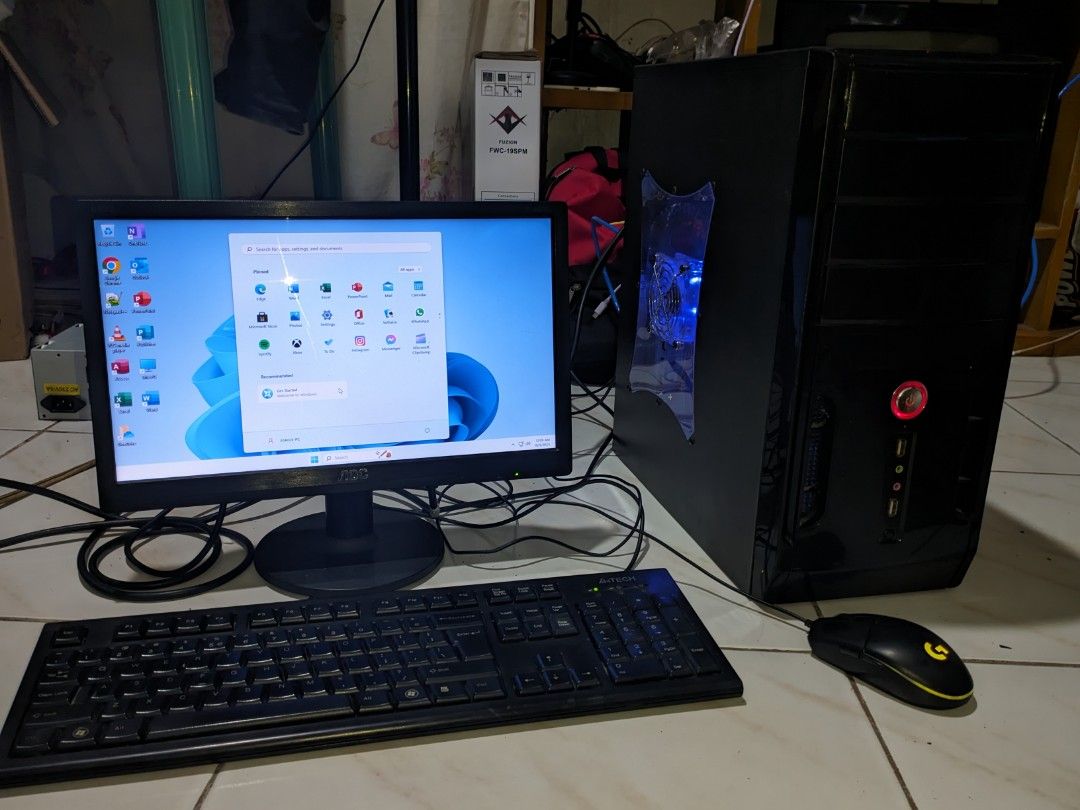 i5 3rd Gen Computer / PC Set with Windows 11 Pro + Office 2021 ...