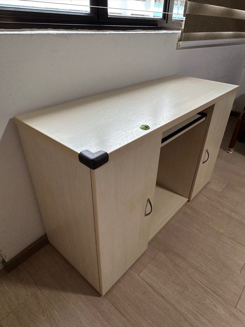 Computer, writing desk, sideboard, Furniture & Home Living, Furniture ...