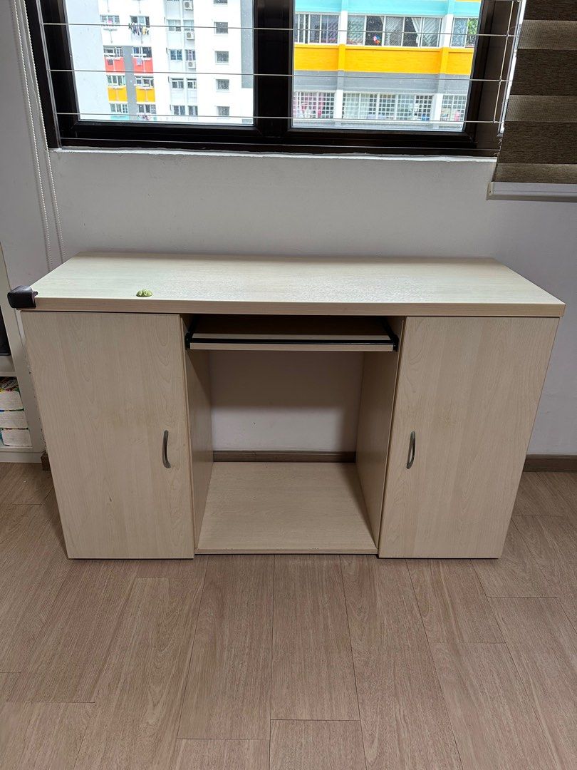 Computer, writing desk, sideboard, Furniture & Home Living, Furniture ...