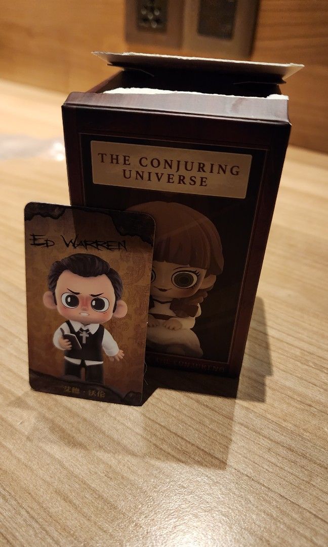 Conjuring Blind Box, Hobbies & Toys, Toys & Games on Carousell