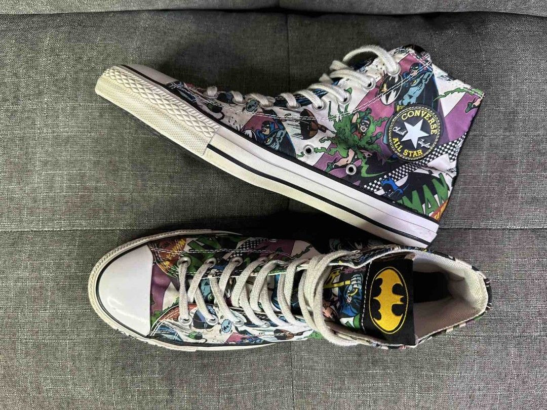 Converse All star Hi Batman 80th Anniversary, Luxury, Sneakers ...