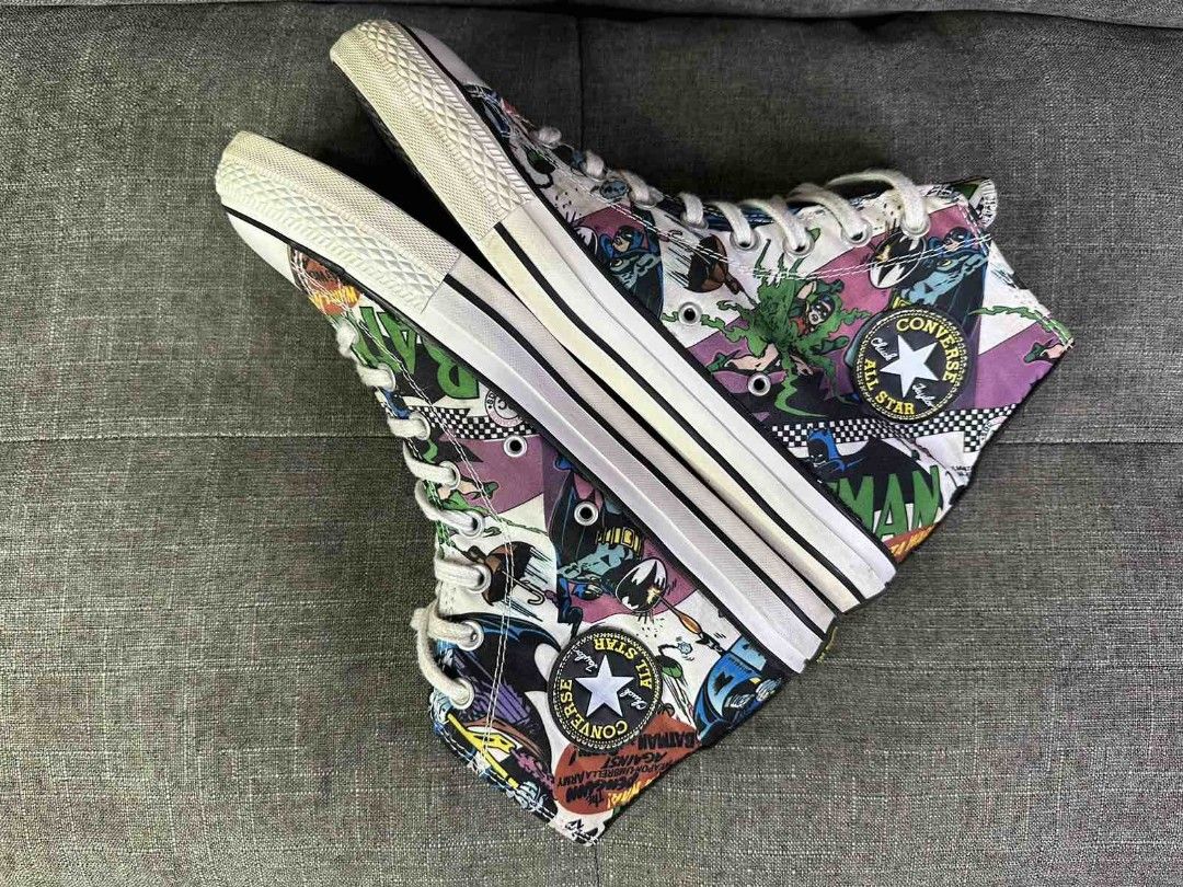 Converse All star Hi Batman 80th Anniversary, Luxury, Sneakers ...