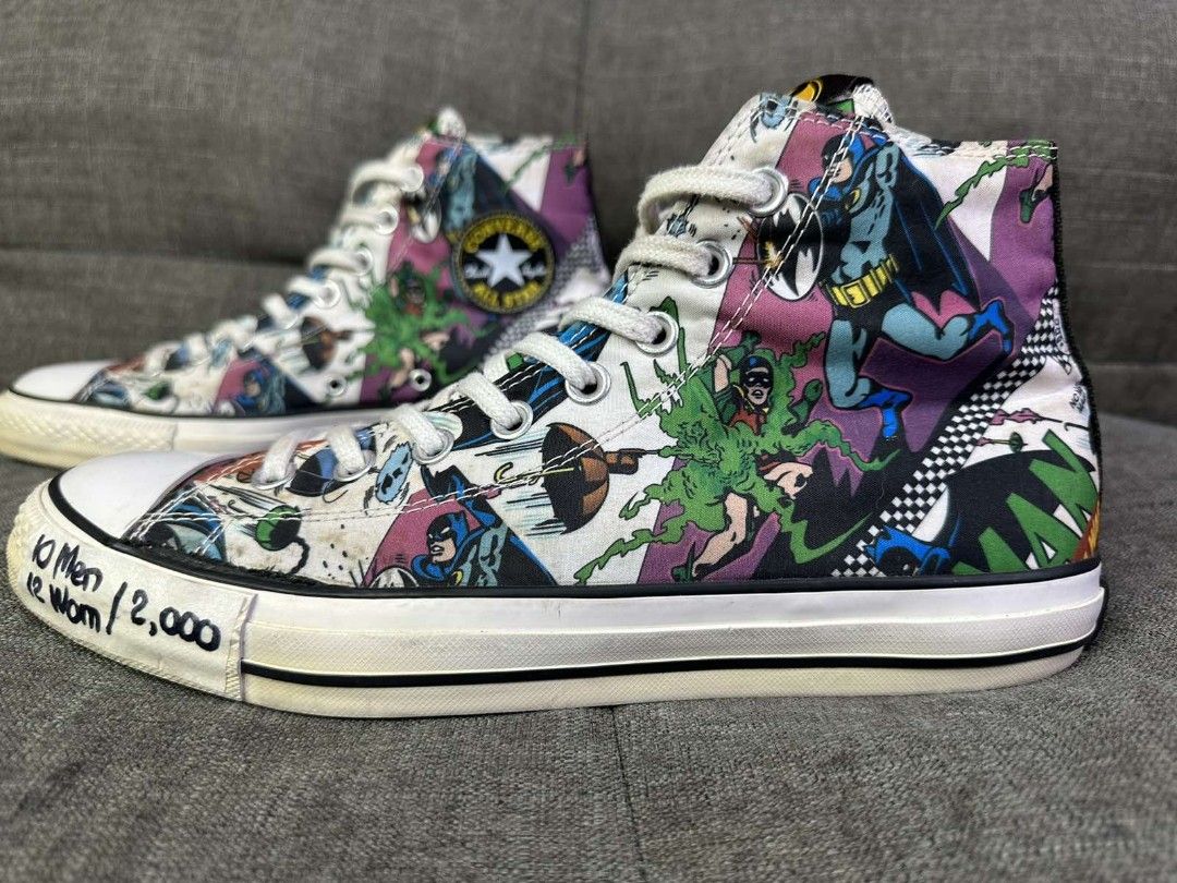 Converse All star Hi Batman 80th Anniversary, Luxury, Sneakers ...