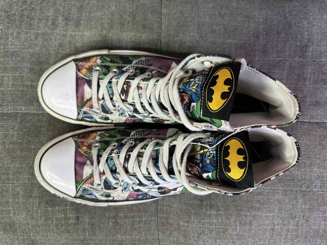Converse All star Hi Batman 80th Anniversary, Luxury, Sneakers ...