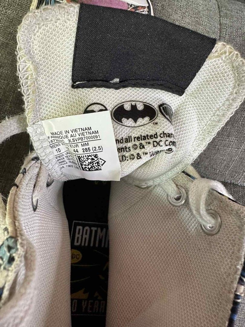 Converse All star Hi Batman 80th Anniversary, Luxury, Sneakers ...