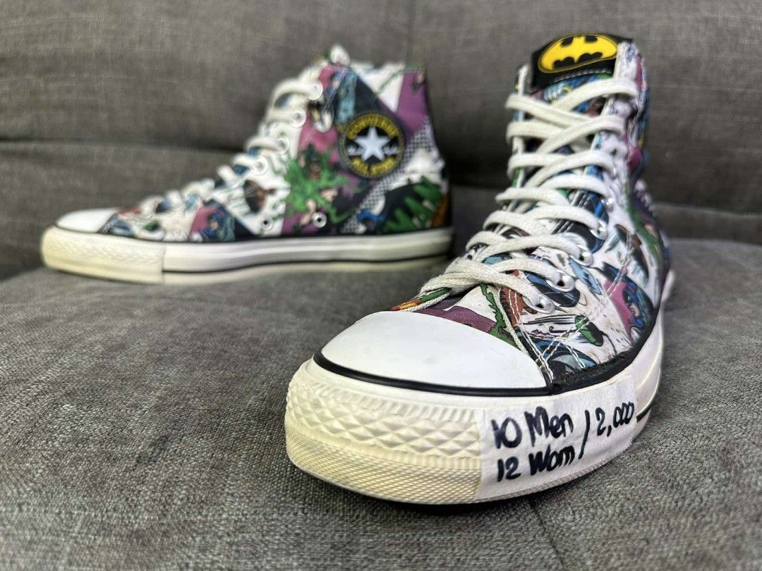Converse All star Hi Batman 80th Anniversary, Luxury, Sneakers ...