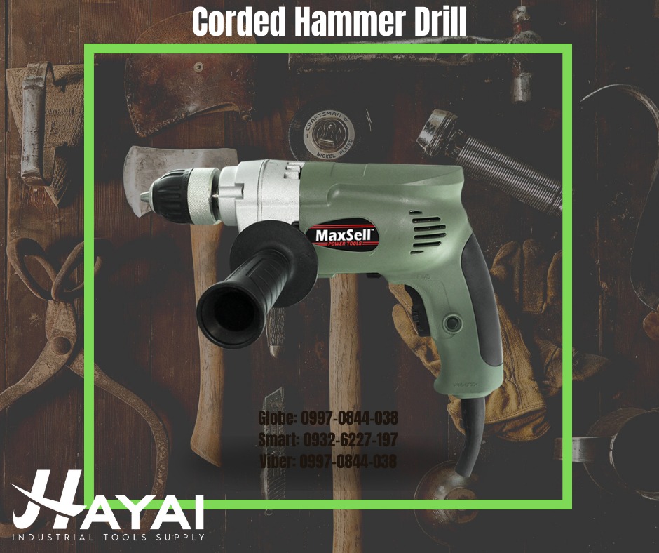 Corded Hammer Drill, Commercial & Industrial, Industrial Equipment on ...