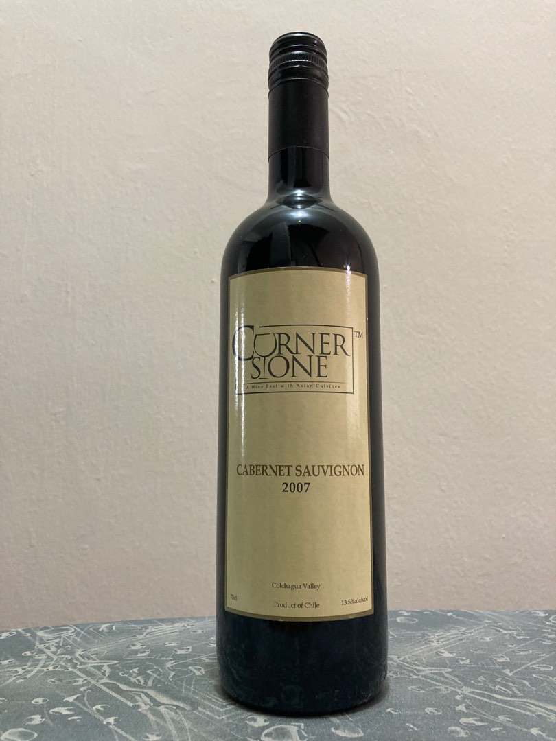 Corner Stone Cabernet Sauvignon Red Wine, Food & Drinks, Alcoholic ...