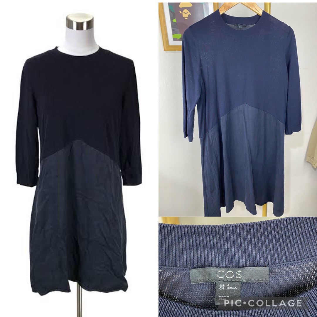 COS KNIT DRESS, Women's Fashion, Dresses & Sets, Dresses on Carousell