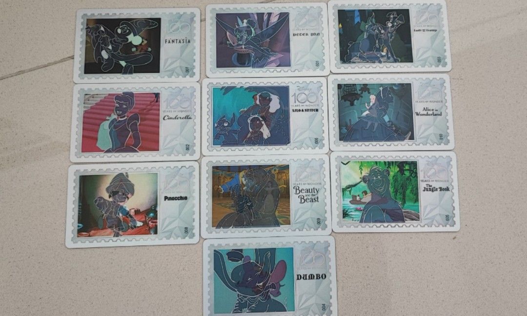 Cpcm Disney 100 card set, Hobbies & Toys, Toys & Games on Carousell