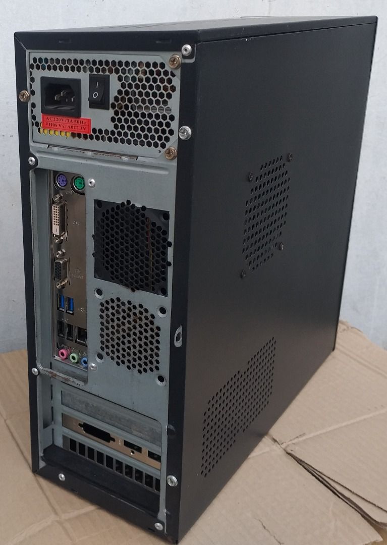 CPU 4thgen/system unit only, Computers & Tech, Desktops on Carousell