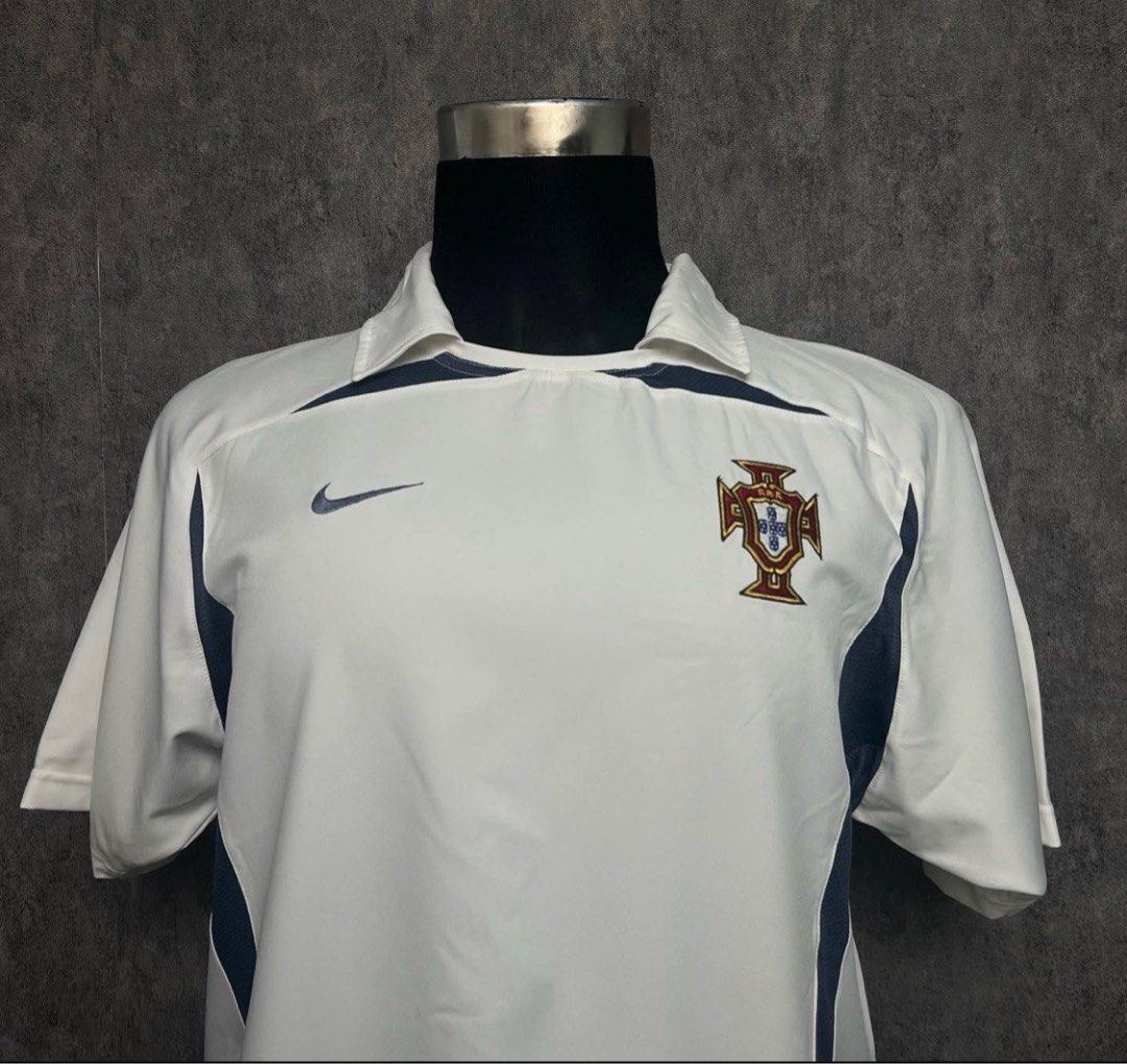 CR7 Cristiano Ronaldo Portugal 2004 Euro Home soccer/football jersey ...