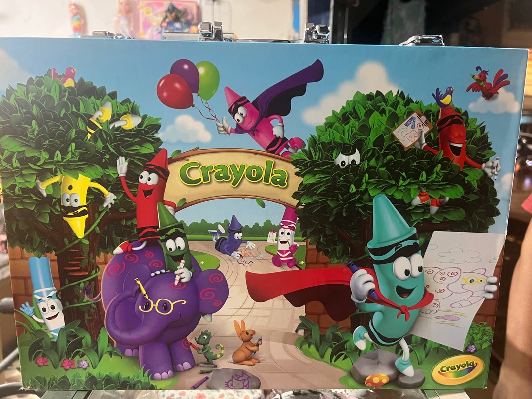 CRAYOLA BOX, Hobbies & Toys, Toys & Games on Carousell