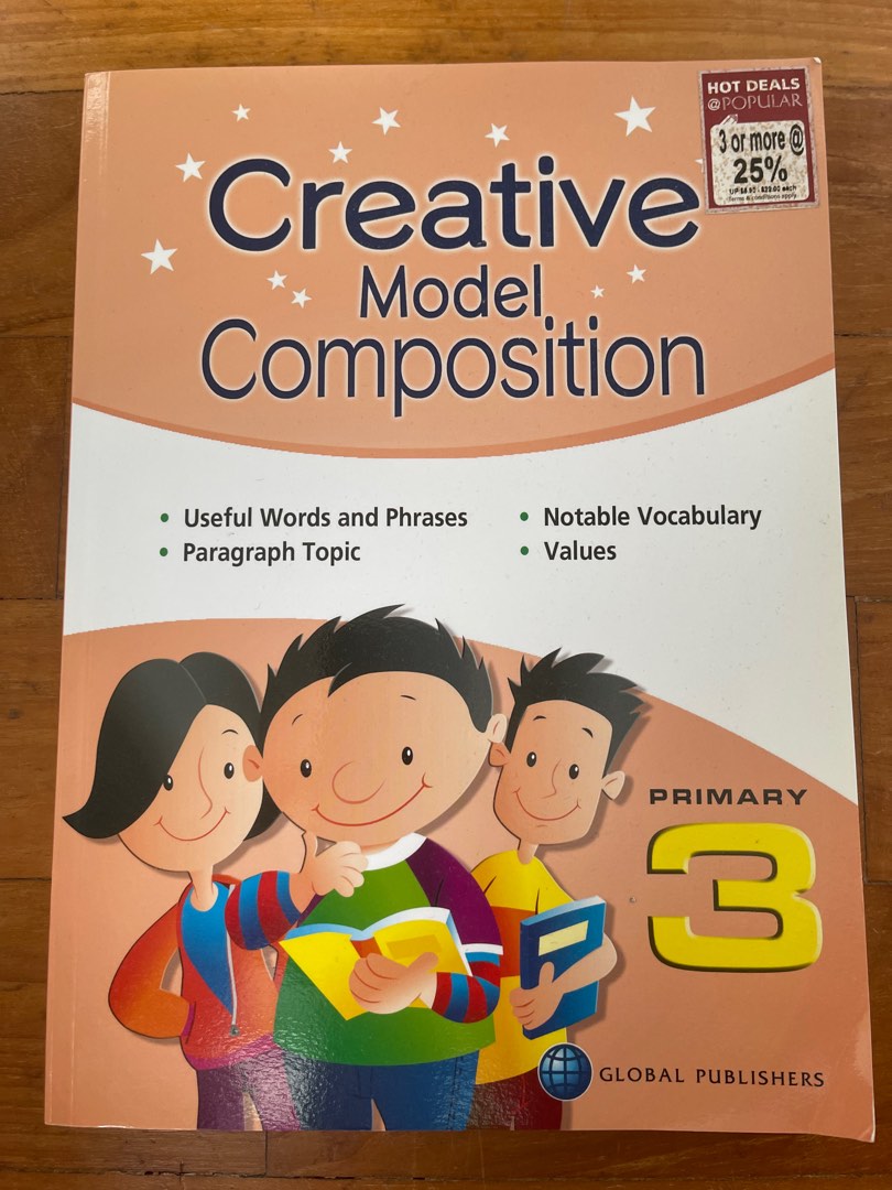 Creative writing primary 3, Hobbies & Toys, Books & Magazines ...