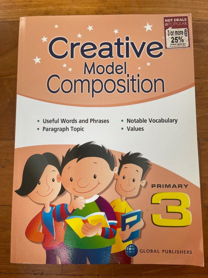Creative writing primary 3, Hobbies & Toys, Books & Magazines ...