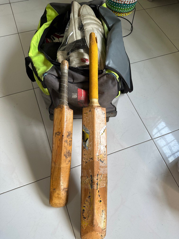 Cricket Bats and kit, Sports Equipment, Sports & Games, Racket & Ball ...