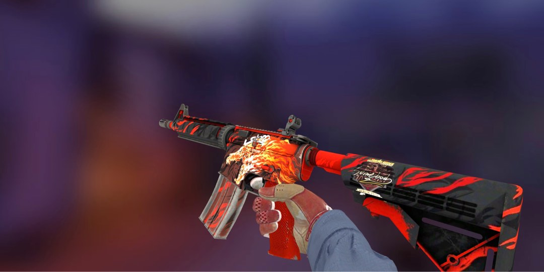 CS2 M4A4 | Howl, Video Gaming, Gaming Accessories, In-Game Products on ...