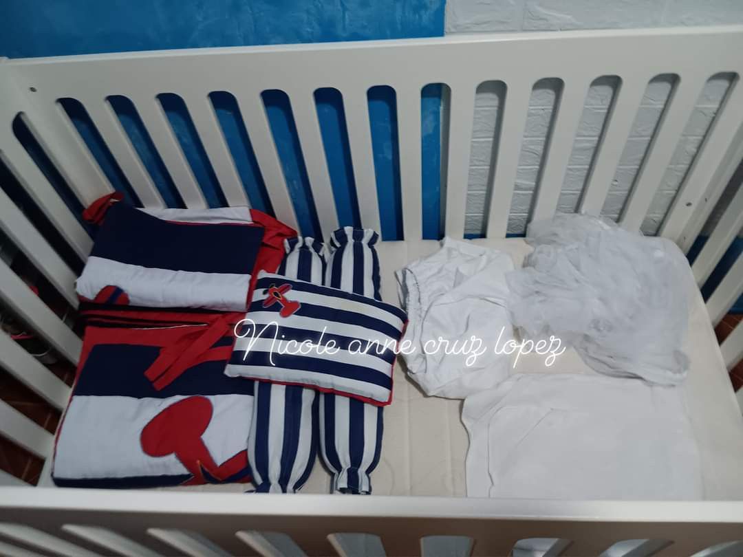 Cuddlebug madison 3in1 crib with purifoam mattress(freebie accesorie ...