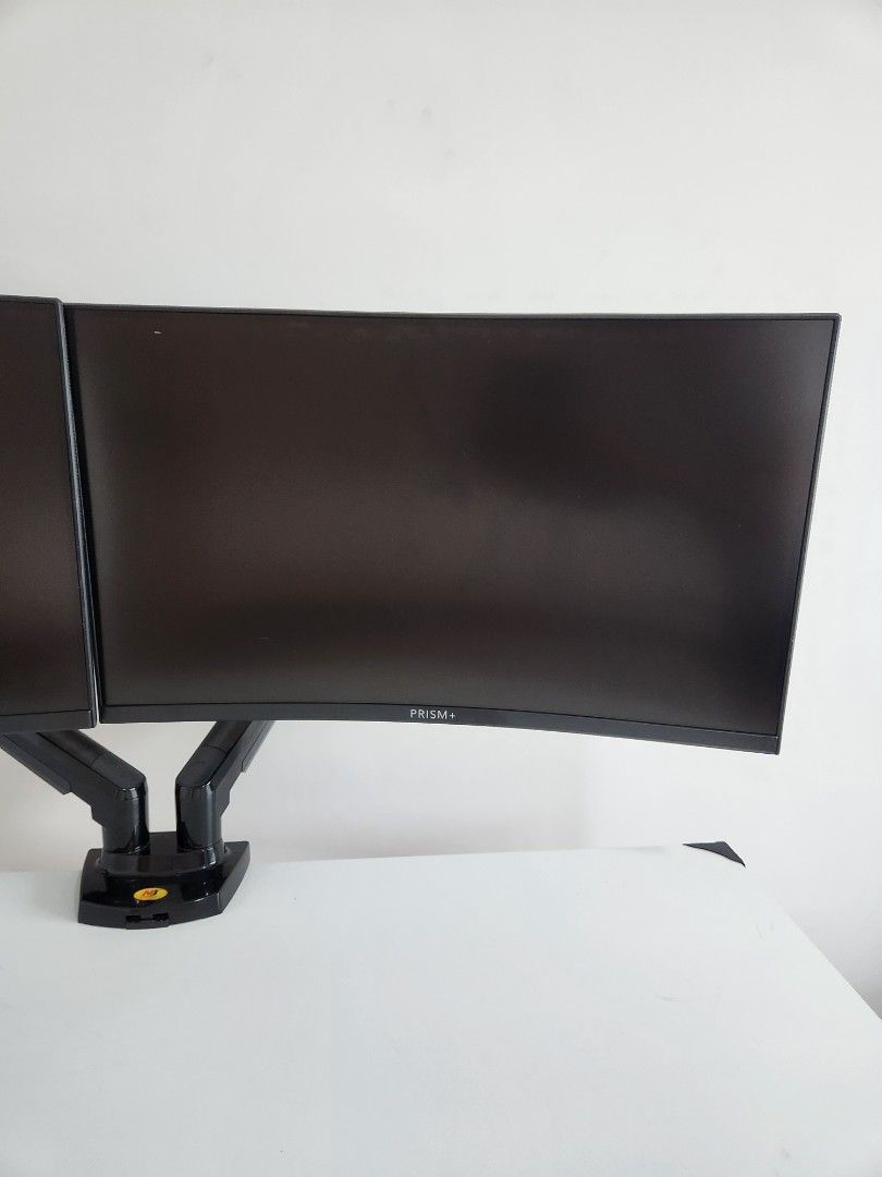 Curved monitors 27 inch Prism x270 pro, Computers & Tech, Parts ...