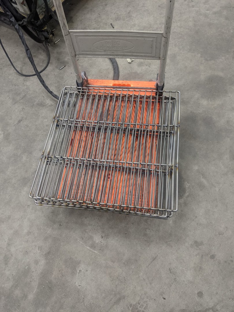 Custom Made Stainless Steel Wire shelf/ Commercial Fridge shelf ...