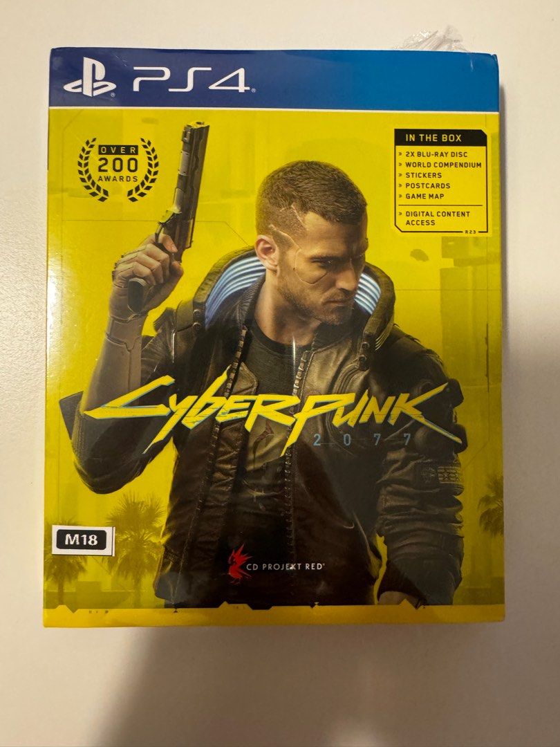 Cyberpunk 2077 PS4, Video Gaming, Video Games, PlayStation on Carousell