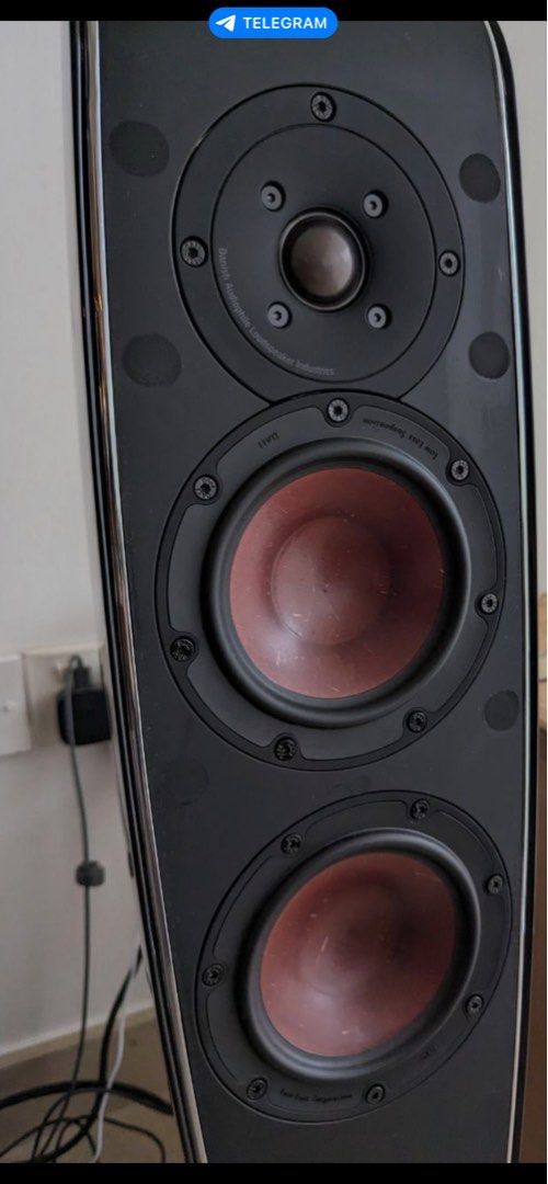 Dali Fazon F5 stereo floor standing speaker pair, Audio, Soundbars ...