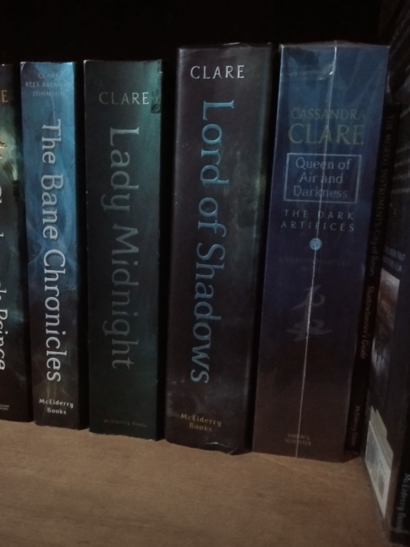 Dark Artifices by Cassandra Clare Book Set, Hobbies & Toys, Books ...