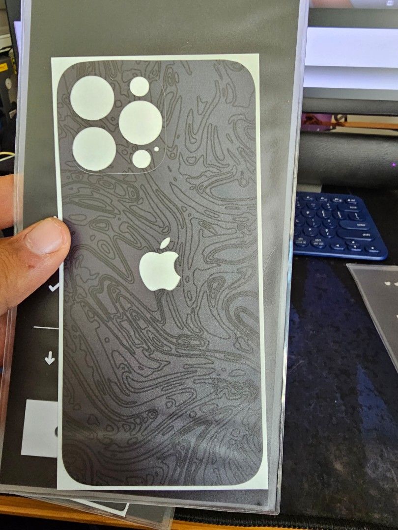 Dbrand skin iphone 15 pro max, Mobile Phones & Gadgets, Mobile & Gadget ...