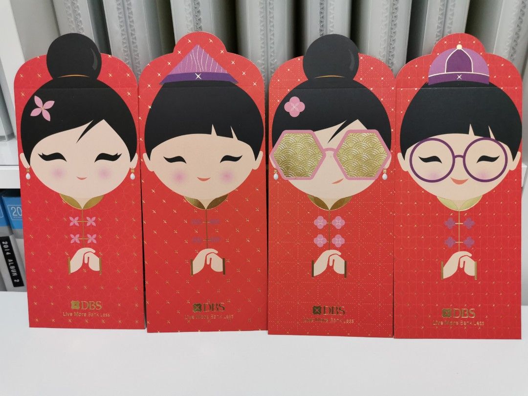 DBS 2018 Angpow ang pao packet, Hobbies & Toys, Collectibles ...