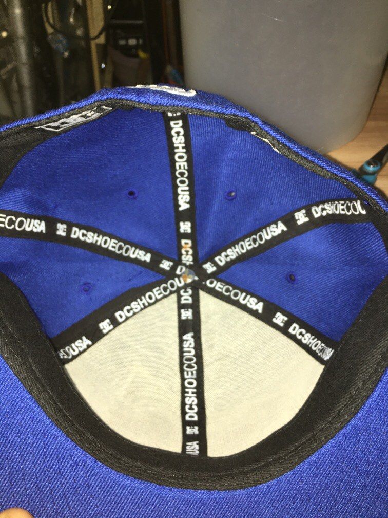 DC New Era 59fifty hat, Men's Fashion, Watches & Accessories, Caps ...
