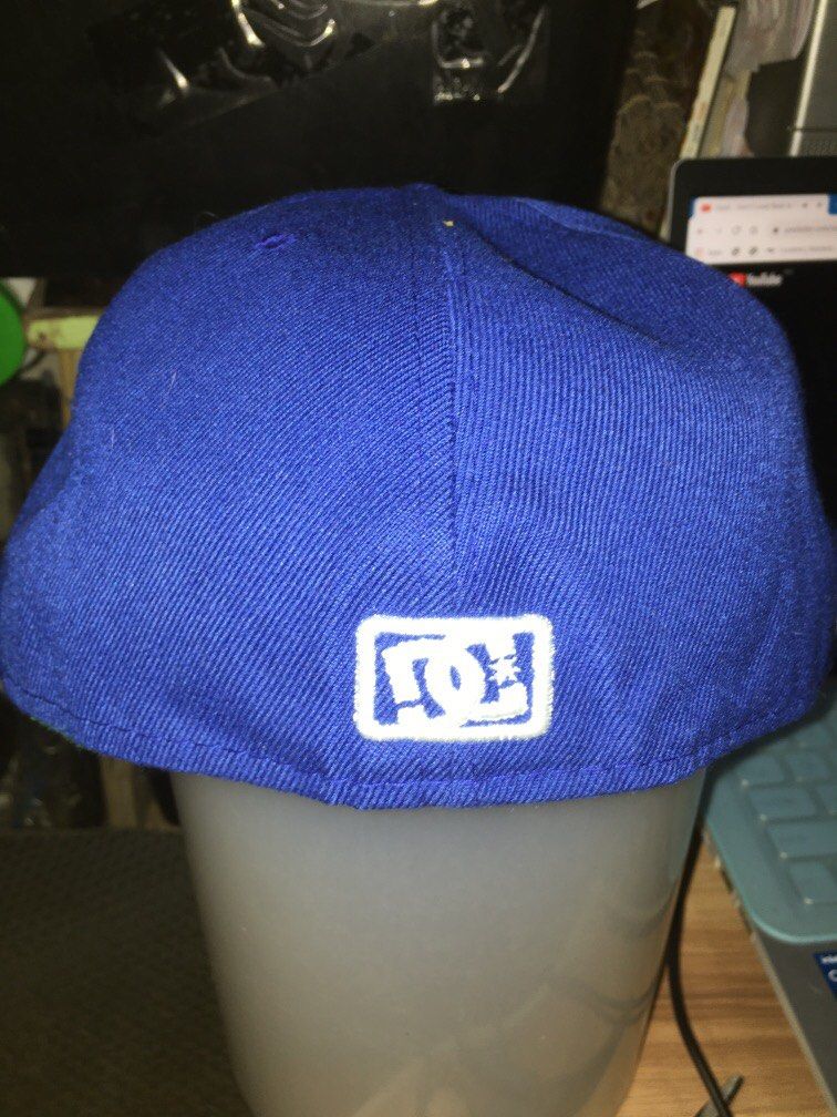 DC New Era 59fifty hat, Men's Fashion, Watches & Accessories, Caps ...