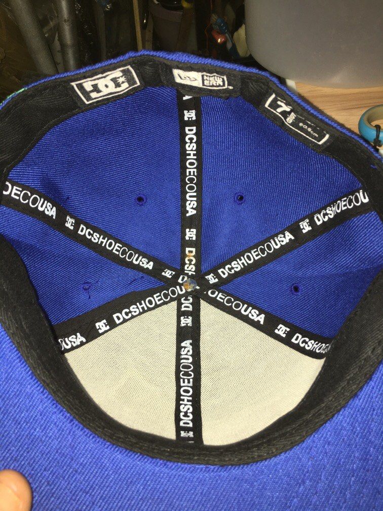 DC New Era 59fifty hat, Men's Fashion, Watches & Accessories, Caps ...