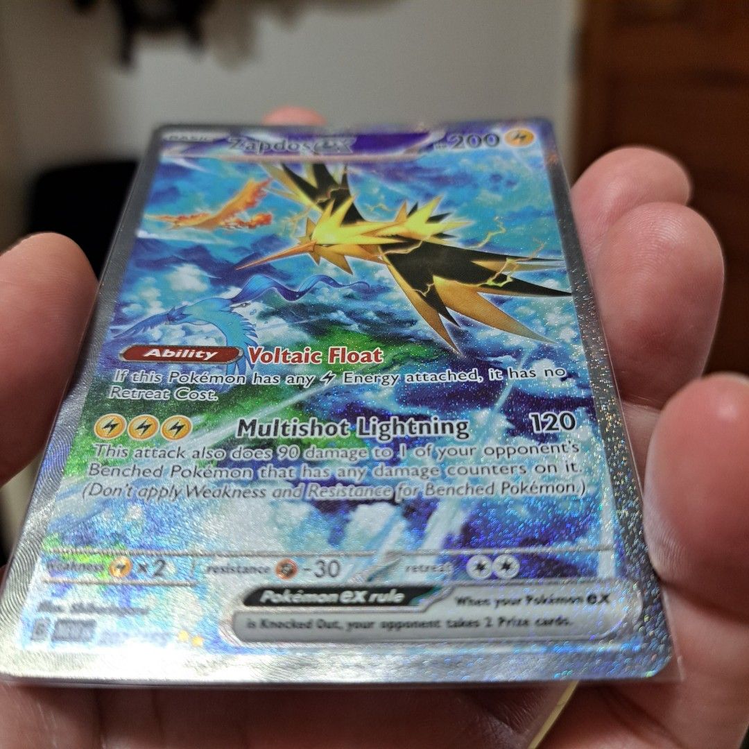 (Defect) MEWEN/SV3.5 Pokemon 151 - Zapdos ex SIR - FREE MAILING ...