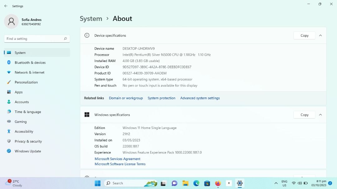 Defective Laptop (Acer Aspire 3), Computers & Tech, Laptops & Notebooks ...