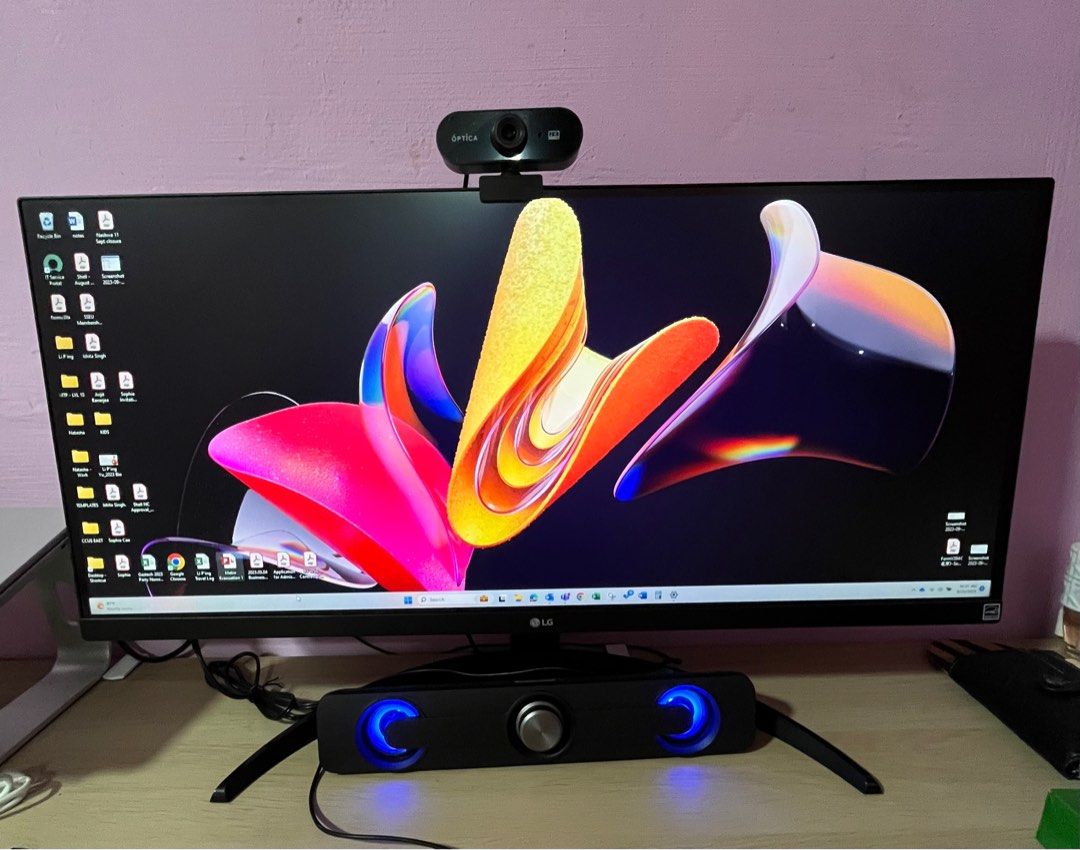 Desktop Monitor with Camera and Speaker, Computers & Tech, Desktops on ...