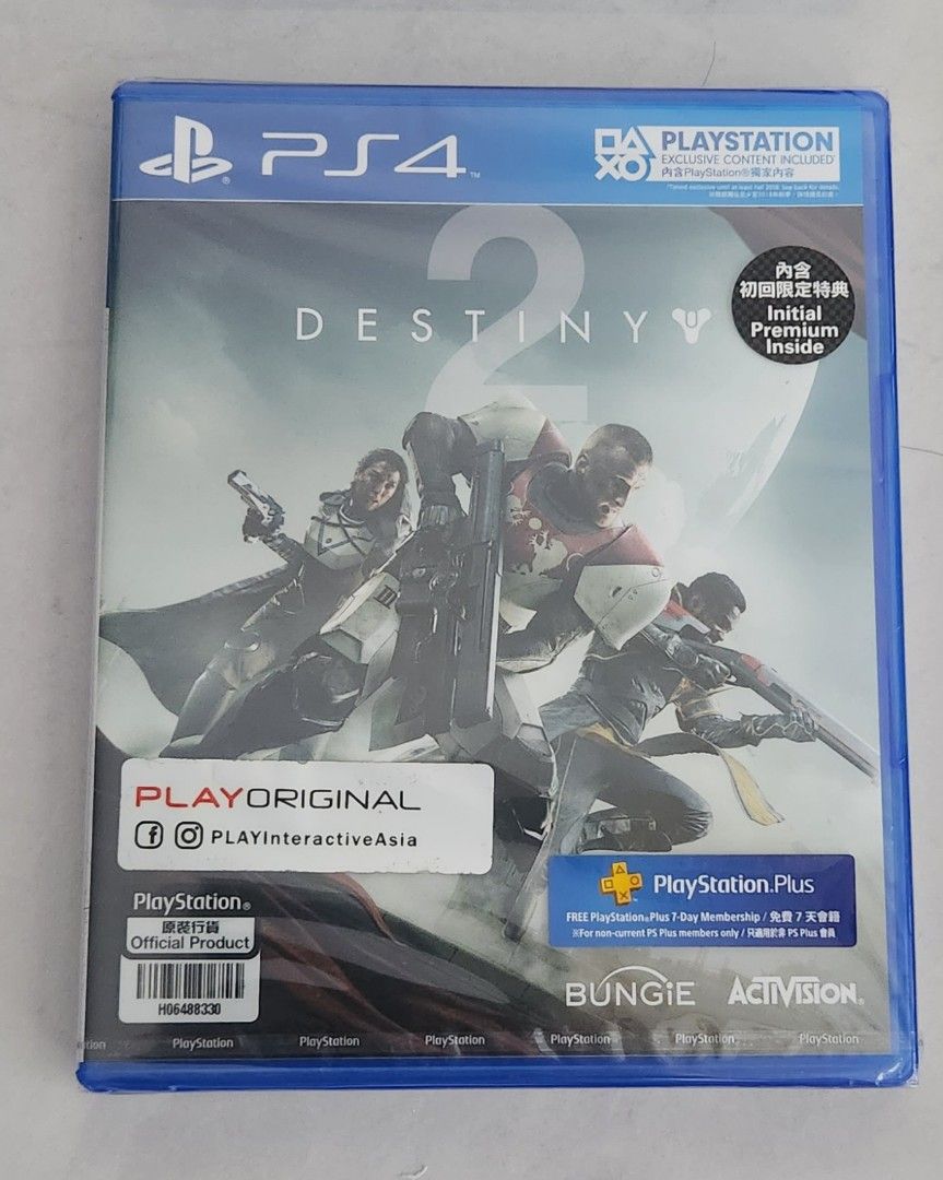 Destiny, Video Gaming, Video Games, PlayStation on Carousell