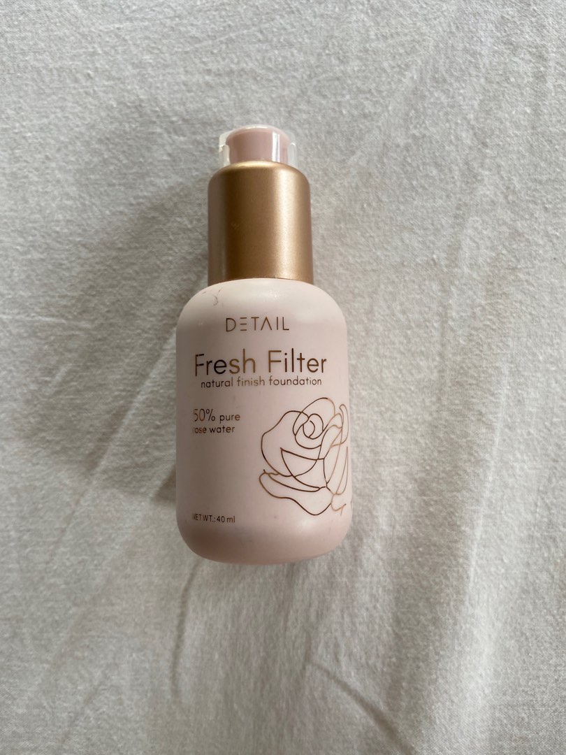 Detail Fresh Filter Foundation (Cashew), Beauty & Personal Care, Face ...
