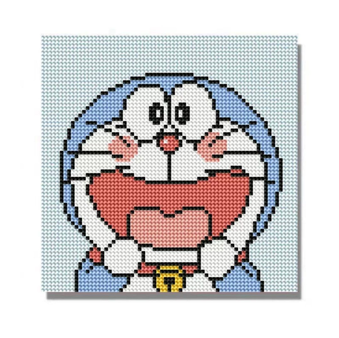 Diamond painting - Doraemon, Shin chan etc, Hobbies & Toys, Stationery ...