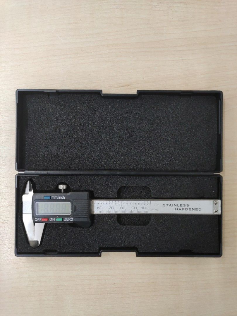 Digital Caliper 0-100mm, Furniture & Home Living, Home Improvement ...