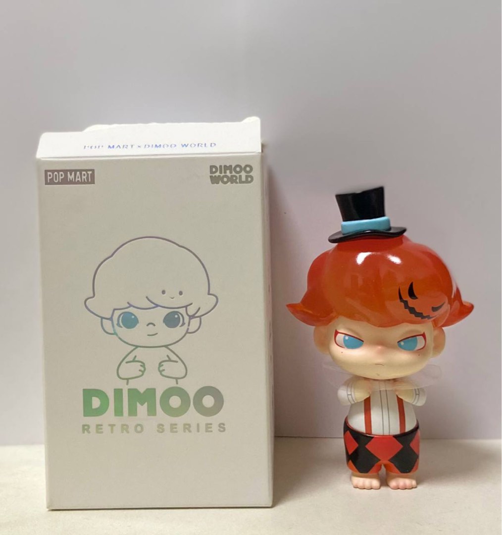 Dimoo Retro Series, Hobbies & Toys, Toys & Games on Carousell