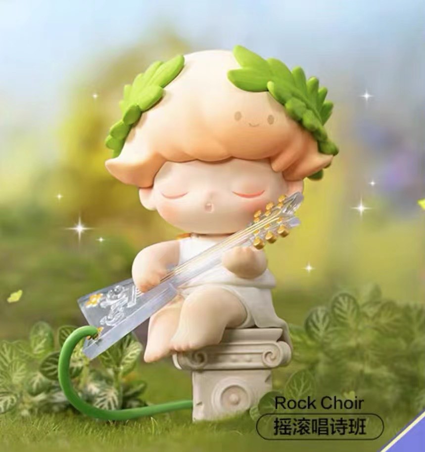 Dimoo Rock Choir, Hobbies & Toys, Toys & Games on Carousell