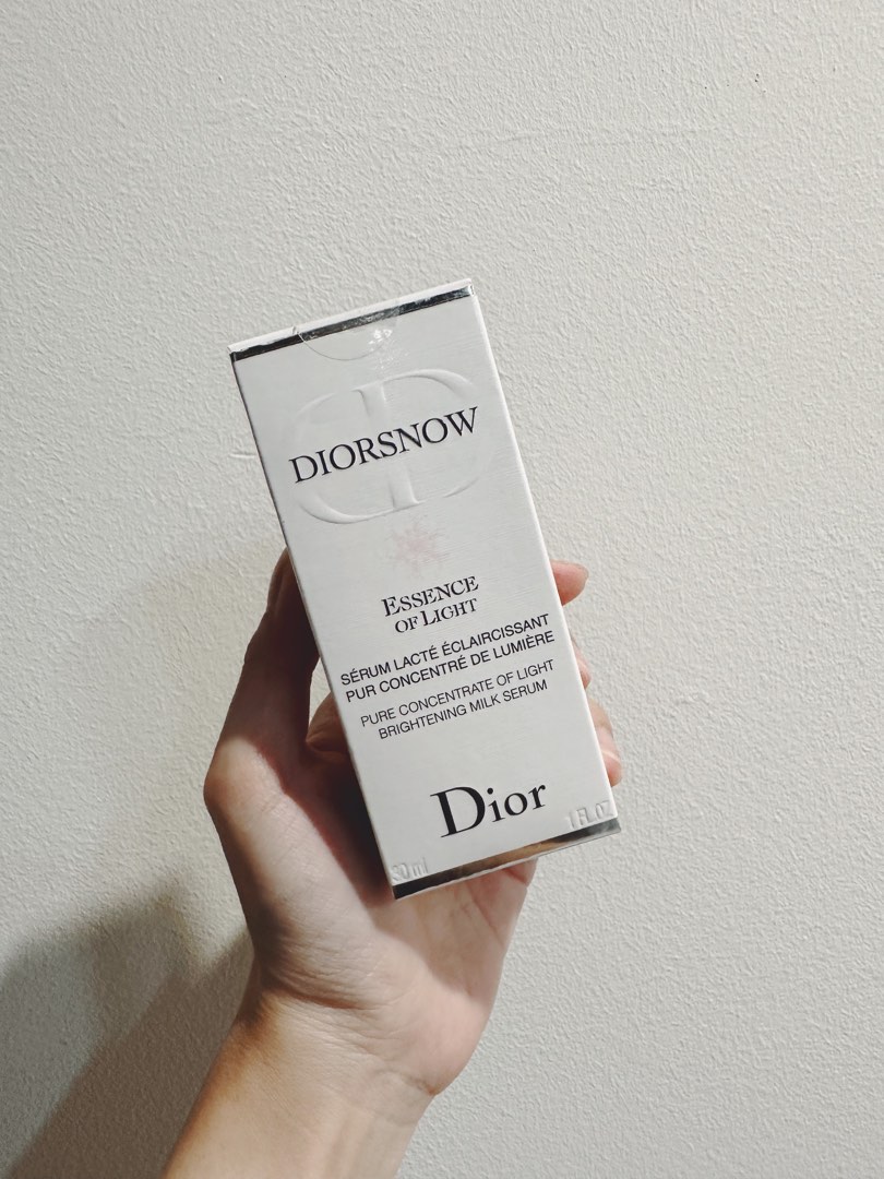 Dior Snow Essence of Light Brightening Milk Serum, Beauty & Personal Care, Face, Face Care on ...