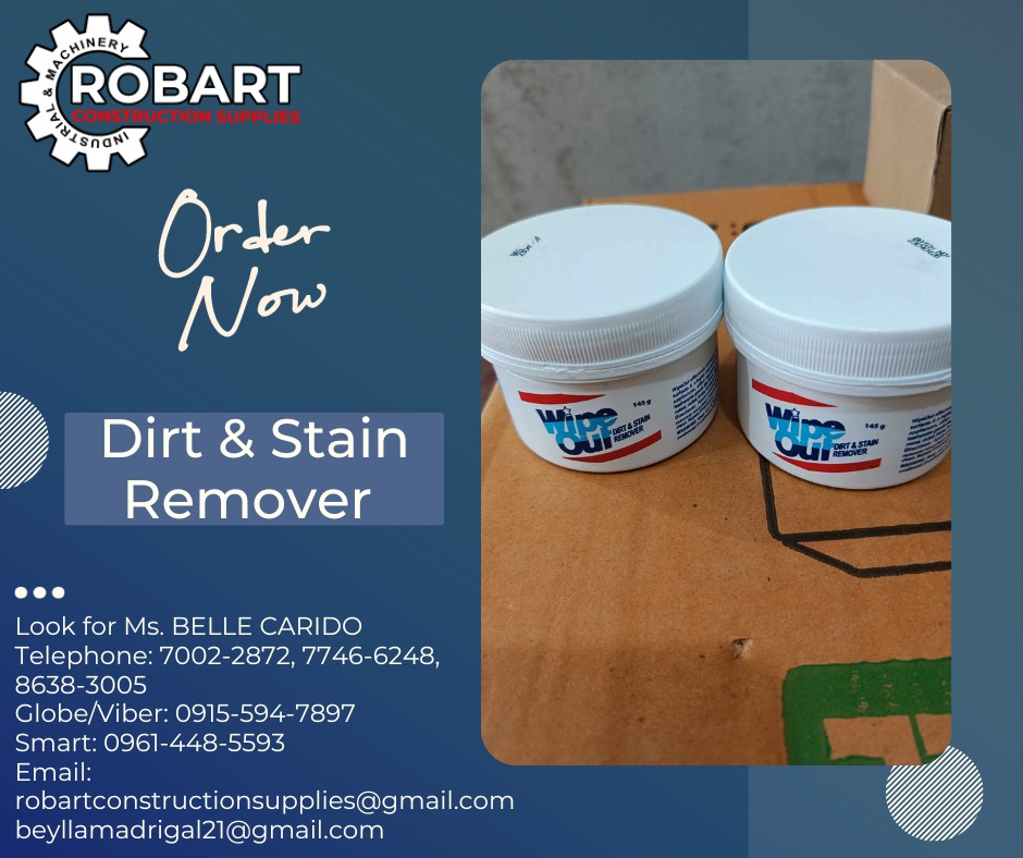 Dirt & Stain Remover, Commercial & Industrial, Construction Tools ...