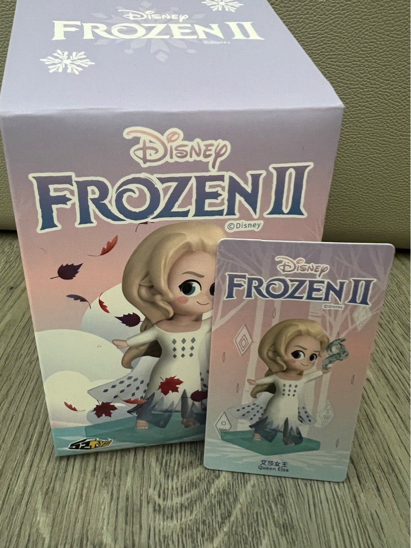 Disney100 Frozen 2 Blind box - Elsa, Hobbies & Toys, Toys & Games on ...