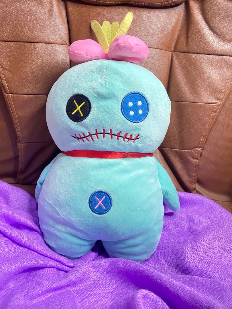 Disney Scrump Mallow Type Plush, Hobbies & Toys, Toys & Games on Carousell